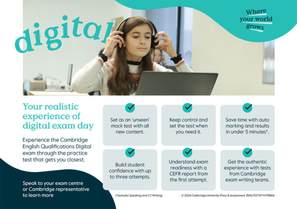 Authentic Digital Practice Tests – Cambridge Latam Catalogue