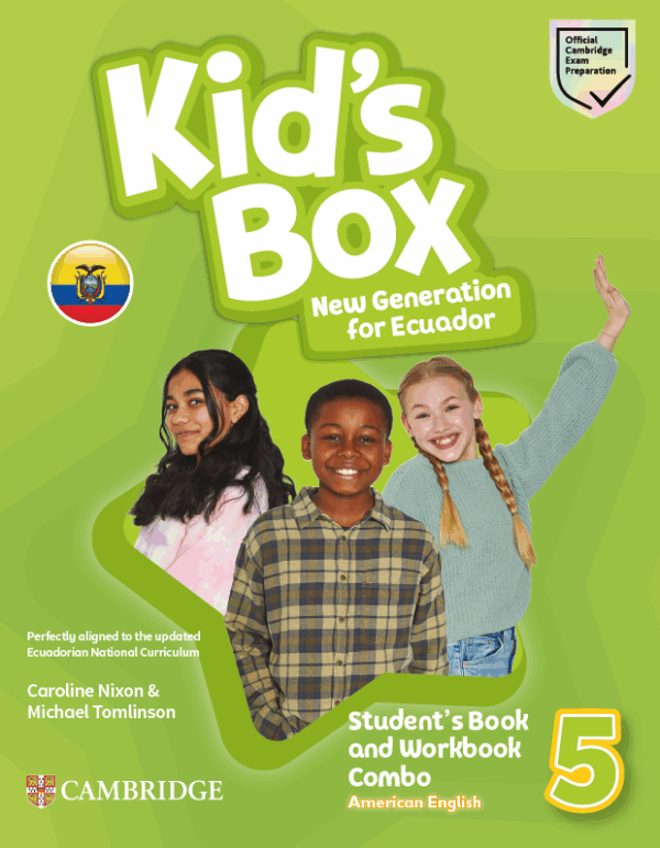 Kid’s Box New Generation for Ecuador – Cambridge Latam Catalogue